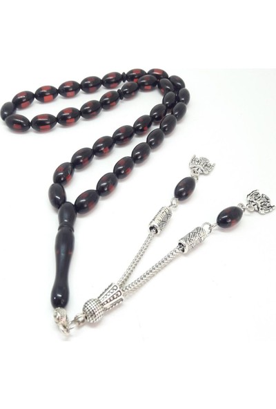 Kehribar Atölyesi Sürmeli Toz Kehribar Tesbih Kehribar Atölyesi Sürmeli Toz Kehribar Tesbih