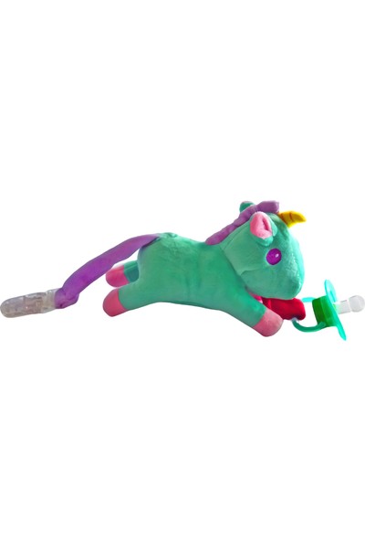 Playseba Sevimli Uyku Arkadaşım Unicorn Peluş Emzik