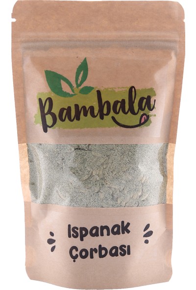 Bambala Ispanak Çorbası