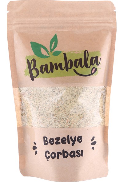 Bambala Bezelye Çorbası Bambala Bezelye Çorbası