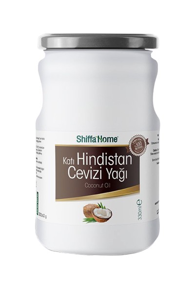 Shiffa Home Katı Hindistan Cevizi Yağı Soğuk Pres Saf Sızma Katı Hindistan Cevizi Yağı 330 ml Shiffa Home Katı Hindistan Cevizi Yağı Soğuk Pres Saf Sızma Katı Hindistan Cevizi Yağı 330 ml