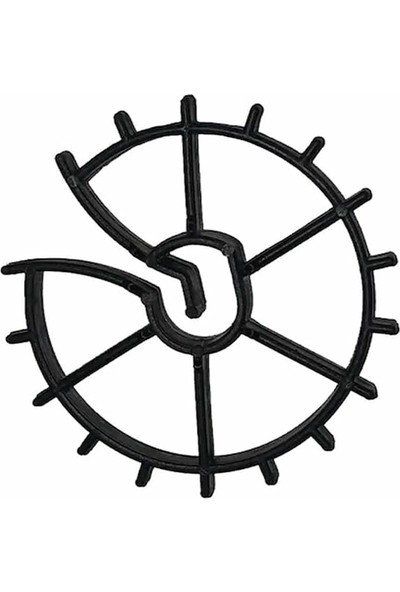 Milpaş Perde Paspayı 25 mm Ø16-22 1000 Adet Milpaş Perde Paspayı 25 mm Ø16-22 1000 Adet