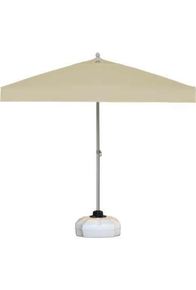 Ods Blubrella Kare Şemsiye 250X250/4 50 Litre Bidonlu