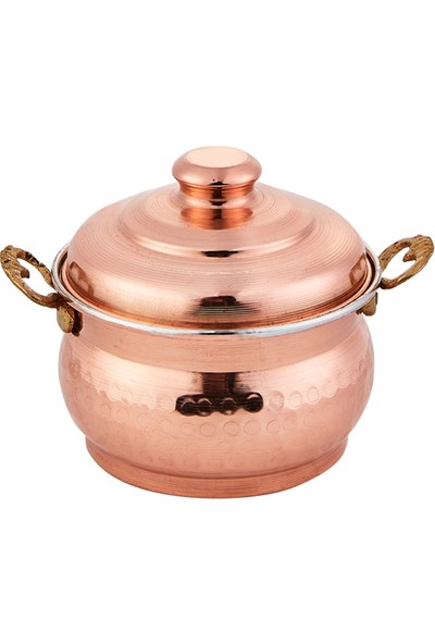 Karaca Mesopotamia Bakır Mini Tencere 8 cm