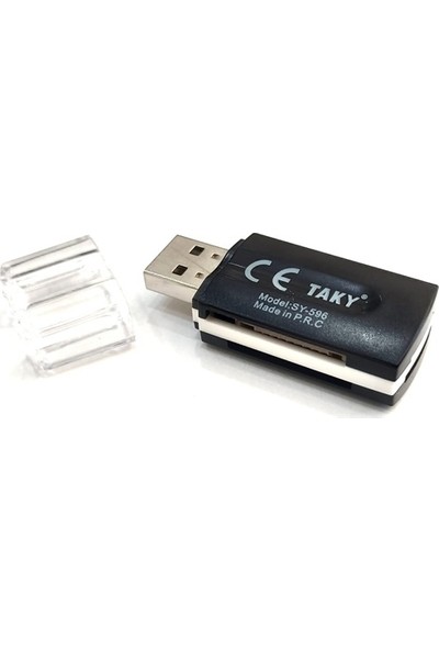 Taky USB 2.0 Çoklu Kart Okuyucu Micro SD MMC Taky USB 2.0 Çoklu Kart Okuyucu Micro SD MMC