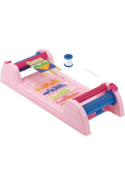 Sunman Playgo Tezgahlı Boncuk Örme Seti Sunman Playgo Tezgahlı Boncuk Örme Seti