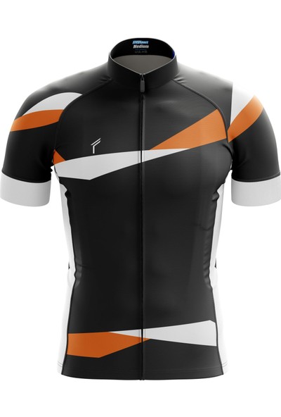 Freysport Braid Bisiklet Forması - Kısa Kollu Siyah - Beyaz Freysport Braid Bisiklet Forması - Kısa Kollu Siyah - Beyaz