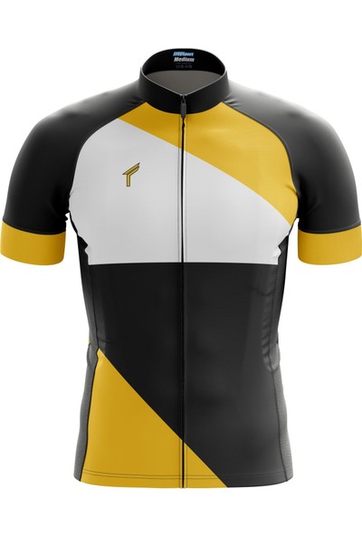 Freysport Talon Bisiklet Forması - Kısa Kollu Siyah - Sarı Freysport Talon Bisiklet Forması - Kısa Kollu Siyah - Sarı