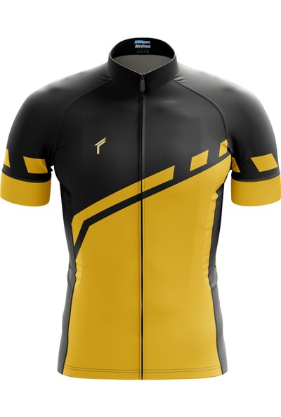 Freysport Lane Bisiklet Forması - Kısa Kollu Siyah - Sarı Freysport Lane Bisiklet Forması - Kısa Kollu Siyah - Sarı