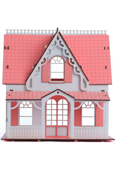 Pershang Ahşap 2 Katlı Eşyalı Şirin Ev 3 Boyutlu Yapboz Pershang Ahşap 2 Katlı Eşyalı Şirin Ev 3 Boyutlu Yapboz