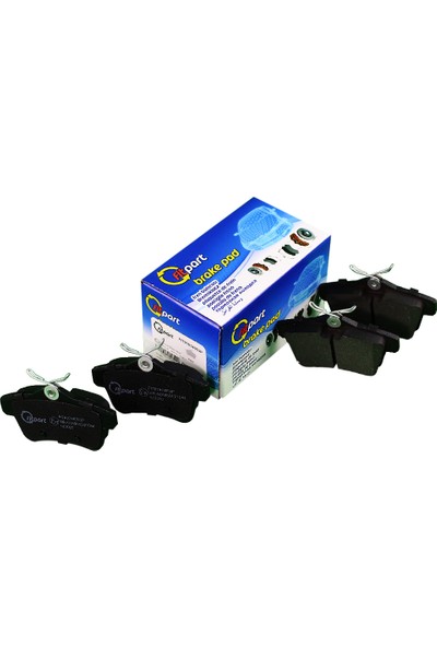 Fitpart Arka Fren Balatası Peugoet 3008,5008,DS4 - 1608520680 Fitpart Arka Fren Balatası Peugoet 3008,5008,DS4 - 1608520680