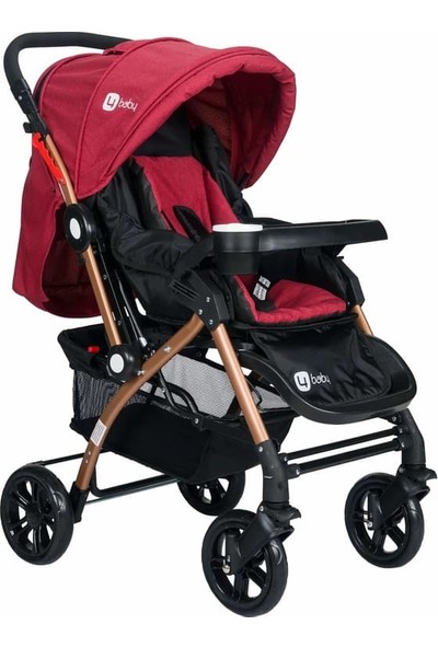 4 Baby Gold Çift Yönlü Bebek Arabası