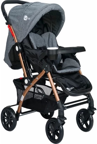 4 Baby Gold Çift Yönlü Bebek Arabası