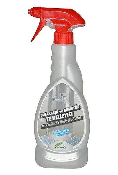 Chemtex Duşakabin ve Armatür Temizleyici 500 ml Chemtex Duşakabin ve Armatür Temizleyici 500 ml