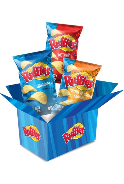Ruffles Paketi Ruffles Paketi