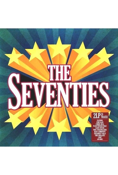 The Seventies - Çeşitli Sanatçılar (2 Plak)