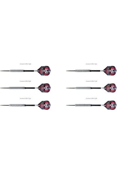 Harrows Assassin 23K gr Dart Oku Harrows Assassin 23K gr Dart Oku