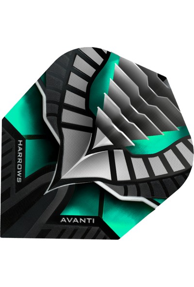 Harrows Avanti Dart Flight Açık Yeşil Harrows Avanti Dart Flight Açık Yeşil