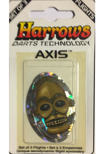 Harrows Axis Dart Flight - 5