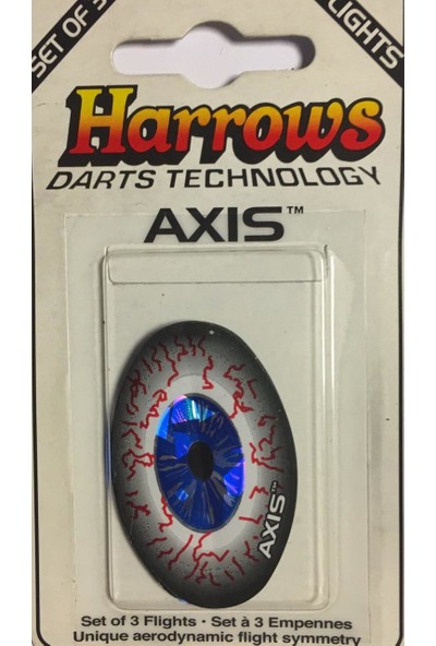 Harrows Axis Dart Flight - 7