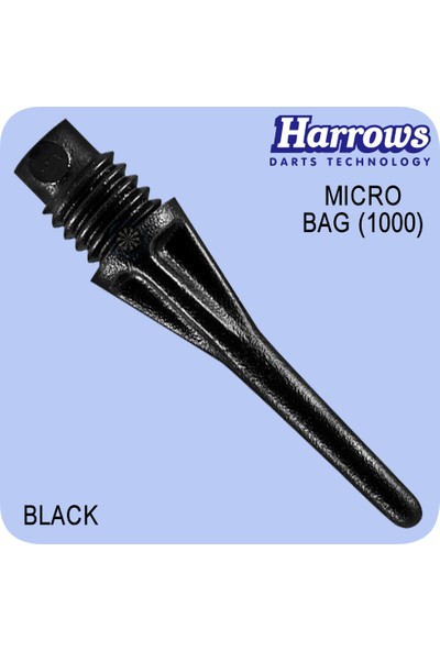 Harrows Dart Softtip Points (13 Mm-2ba) - 1.000 Adet Harrows Dart Softtip Points (13 Mm-2ba) - 1.000 Adet