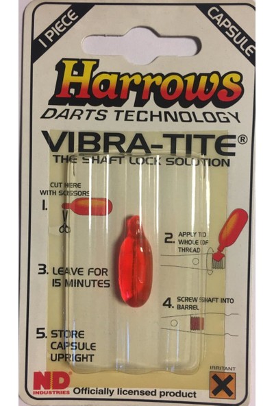 Harrows Dart Vibra Tite
