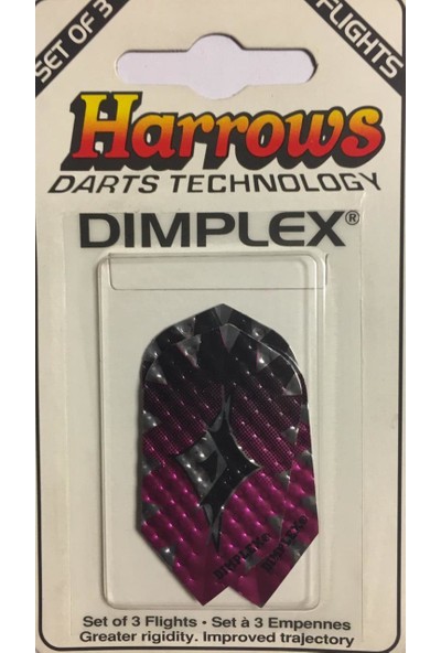 Harrows Dimplex Slim Dart Flight - 74