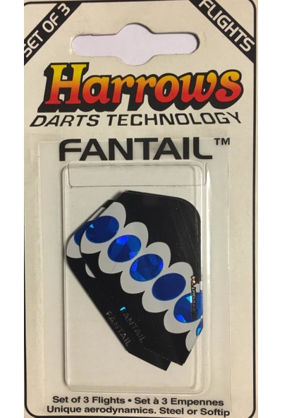 Harrows Fantail Dart Flight - 13