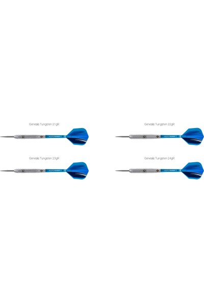 Harrows Genesis Tungsten 21GR Dart Oku Harrows Genesis Tungsten 21GR Dart Oku