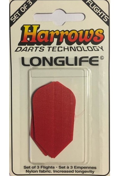 Harrows Long Life Slim Dart Flight - 43 Harrows Long Life Slim Dart Flight - 43