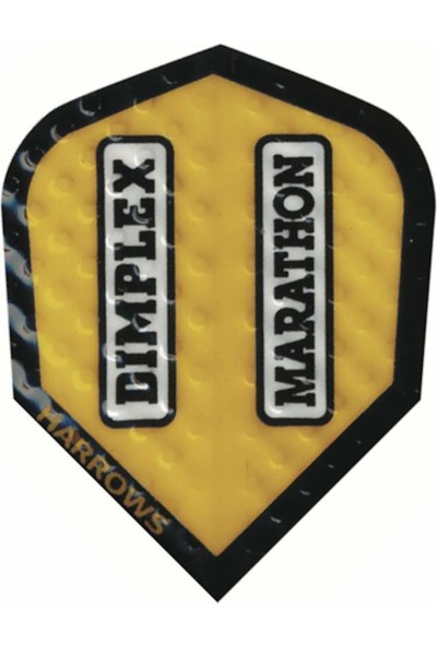 Harrows Marathon Dimplex Flight Sarı