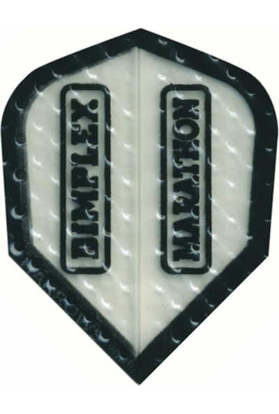 Harrows Marathon Dimplex Flight Şeffaf