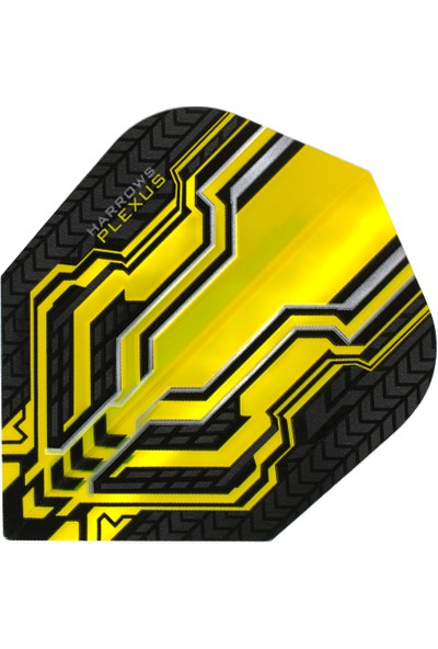 Harrows Plexus Dart Flight Sarı