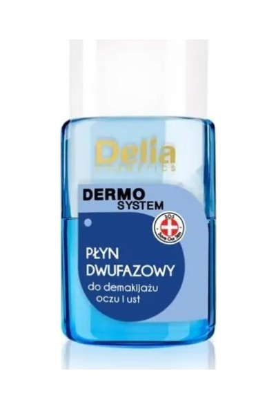 Delia Çift Fazlı Göz Makyaj Temizleme Suyu 50 ml
