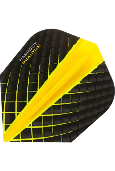 Harrows Quantum Dart Flight Sarı