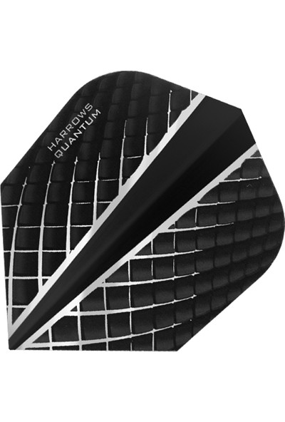 Harrows Quantum Dart Flight Siyah Harrows Quantum Dart Flight Siyah