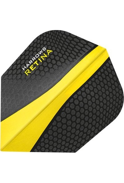 Harrows Retina Dart Flight Sarı Harrows Retina Dart Flight Sarı