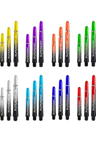 Harrows Supergrip Fusion Dart Shaft Kırmızı - Intermediate Harrows Supergrip Fusion Dart Shaft Kırmızı - Intermediate