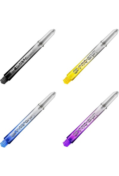 Target Pro Grip Vision Dart Shaft Pembe - Short Target Pro Grip Vision Dart Shaft Pembe - Short