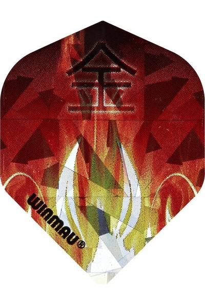 Winmau 3D Standard 6500.102 Dart Flight