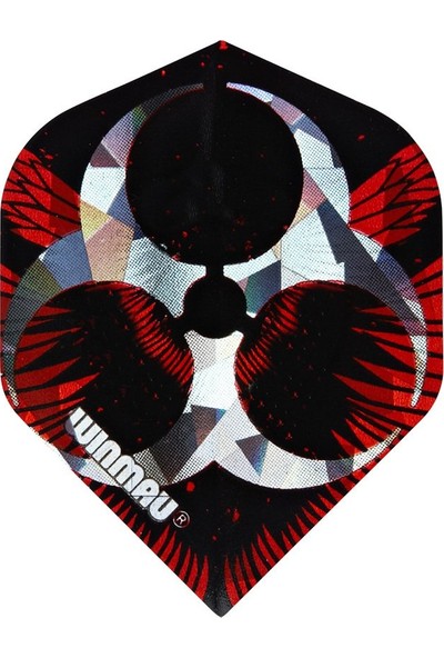 Winmau 3D Standard 6500.105 Dart Flight