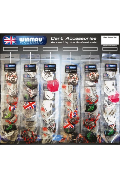 Winmau 60 Dart Flight Kart Winmau 60 Dart Flight Kart