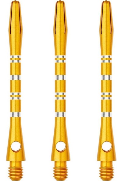 Winmau Anodised Aluminium Re-Grooved Type A Dart Shaft Sarı - Medium Winmau Anodised Aluminium Re-Grooved Type A Dart Shaft Sarı - Medium