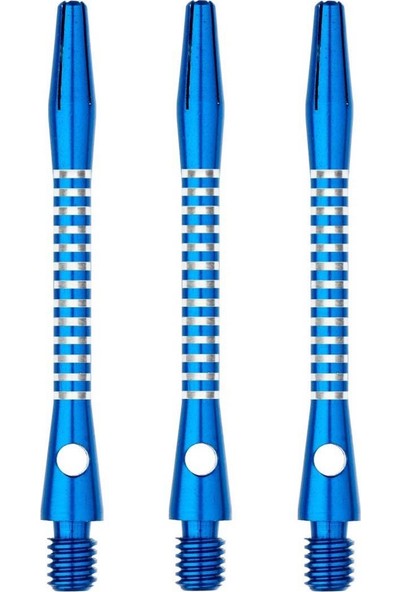 Winmau Anodised Aluminium Re-Grooved Type B Dart Shaft Mavi - Medium Winmau Anodised Aluminium Re-Grooved Type B Dart Shaft Mavi - Medium