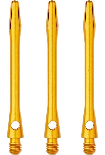 Winmau Anodised Aluminium Shaft Sarı - Medium Winmau Anodised Aluminium Shaft Sarı - Medium