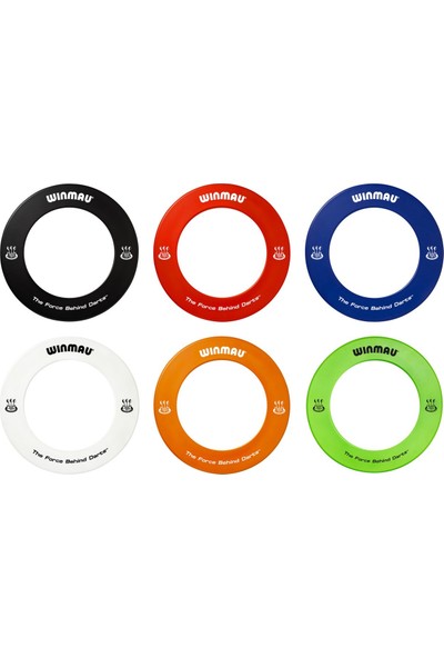 Winmau Baskılı Siyah Dart Hedef Tahtası Surround Winmau Baskılı Siyah Dart Hedef Tahtası Surround