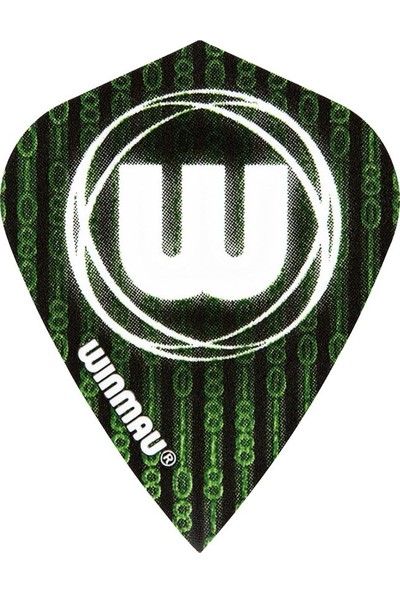 Winmau Kite Poly 6400.101 Dart Flight Winmau Kite Poly 6400.101 Dart Flight