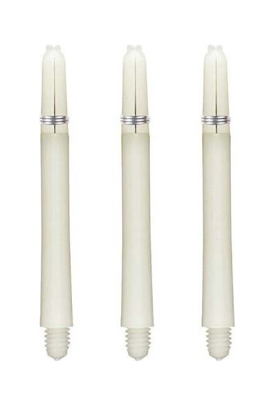 Winmau Nylon Dart Shaft With Spring Beyaz -Extra Short Winmau Nylon Dart Shaft With Spring Beyaz -Extra Short