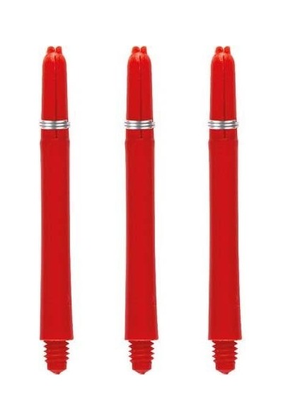 Winmau Nylon Dart Shaft With Spring Kırmızı -Extra Short Winmau Nylon Dart Shaft With Spring Kırmızı -Extra Short