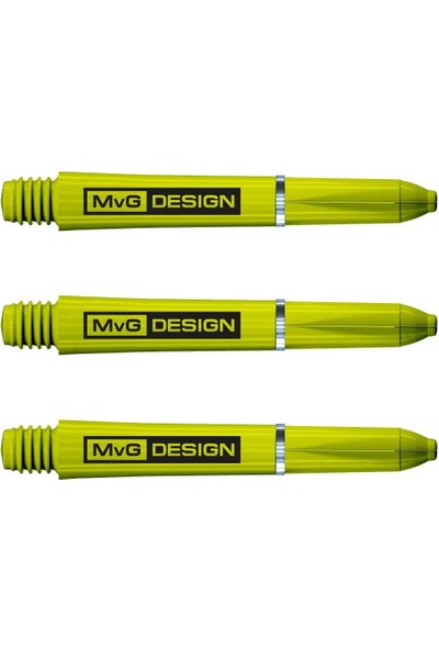 Winmau Nylon Ring Grip Mvg Design Shaft Yeşil - Medium Winmau Nylon Ring Grip Mvg Design Shaft Yeşil - Medium